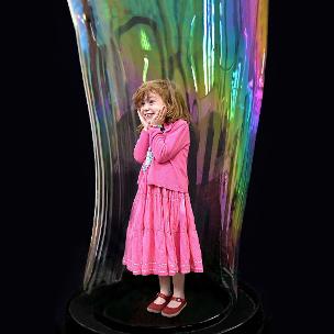 Bubble Party Fun for Children - Stand in Bubbles! - Bubble Lady