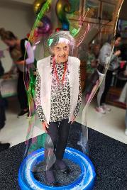 Bubble Party Fun for Children - Stand in Bubbles! - Bubble Lady