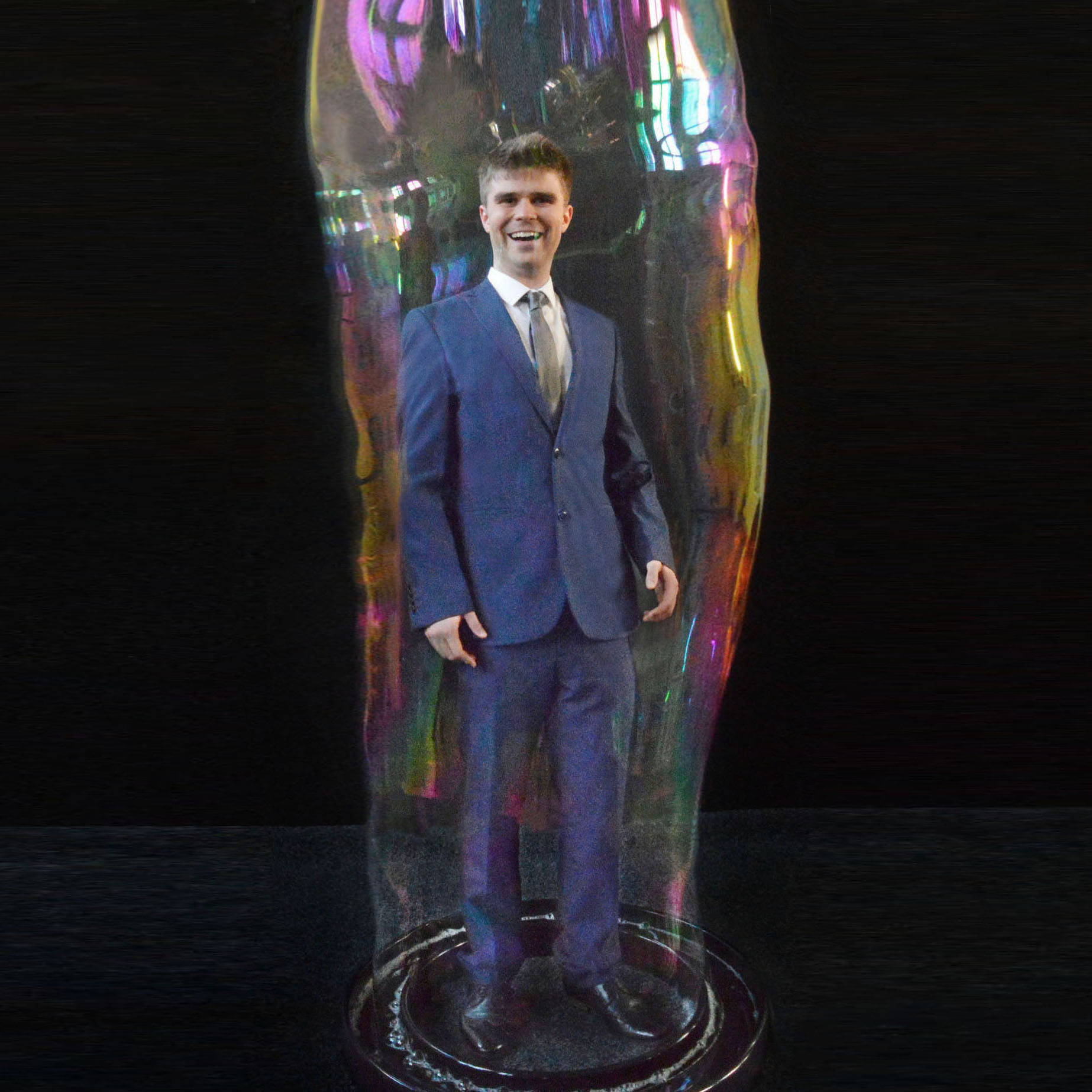 Bubble Party Fun for Children - Stand in Bubbles! - Bubble Lady